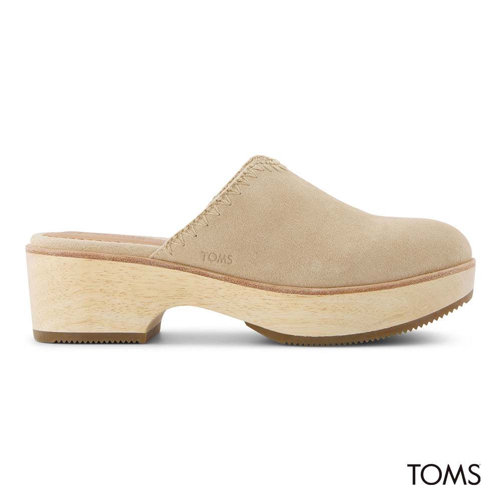 TOMS Women Addison Clog Deco Natural – Toms Indonesia