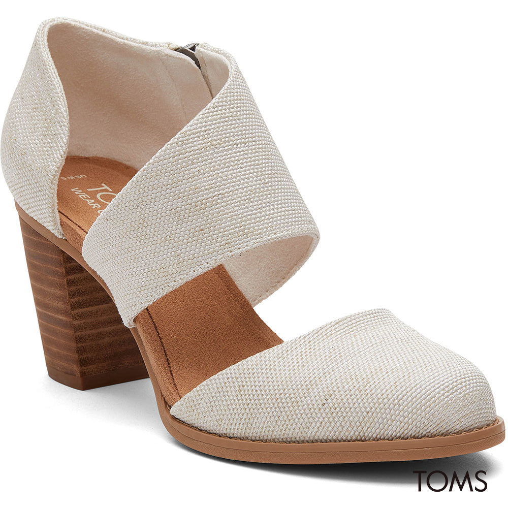 TOMS Women Milan Natural Yarn Dye Heels – Toms Indonesia